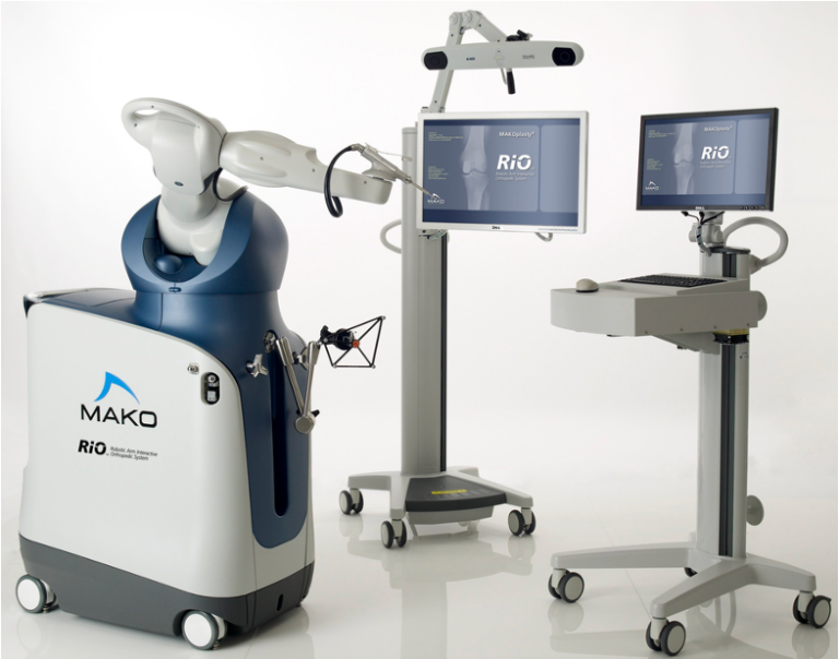 Robotic Assisted MAKO Total Knee Replacement – The Glasgow Knee Clinic
